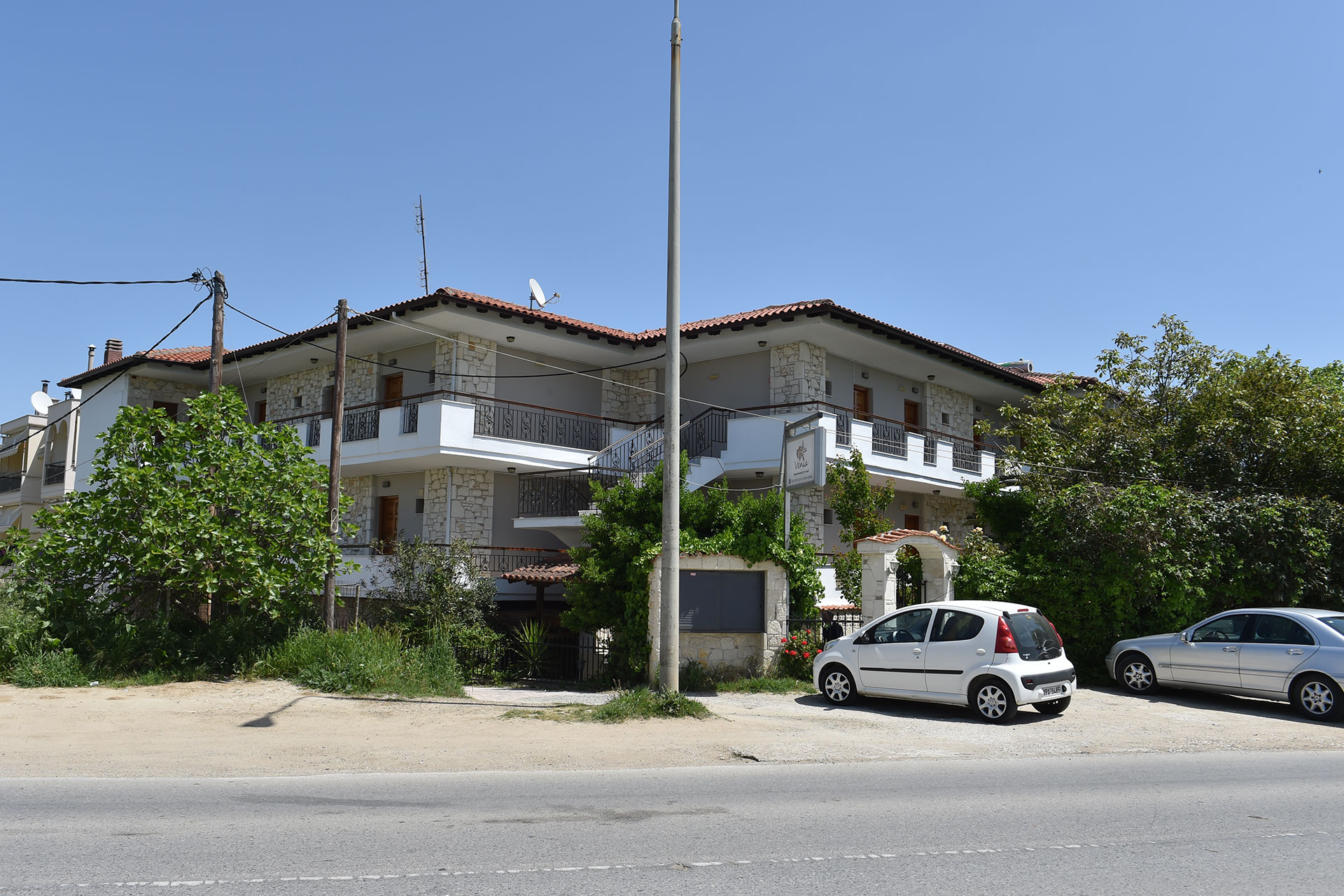 Δωμάτια Venia Apartments Άφυτος Χαλκιδική